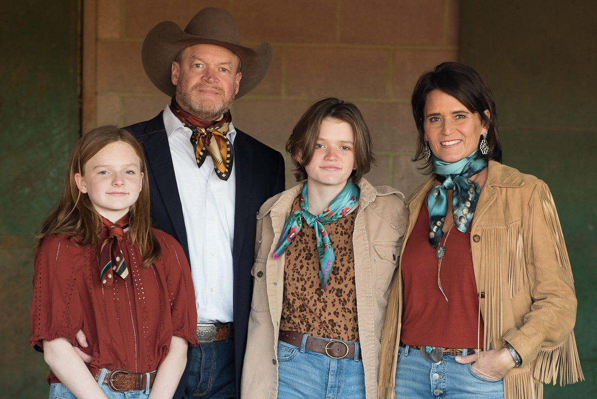 Jodi Hendrickson, The Woman Behind the Silk Scarves – Fringe Scarves