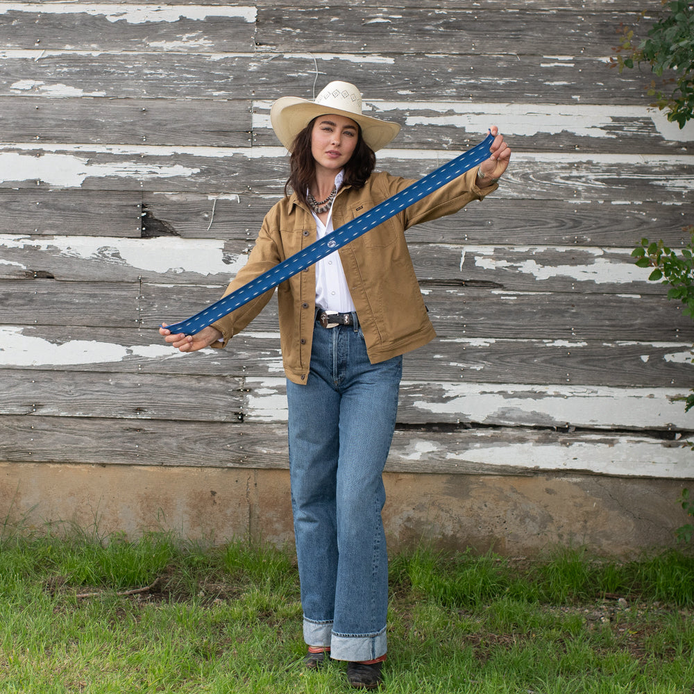 Twilly-Buckstitch – Fringe Scarves