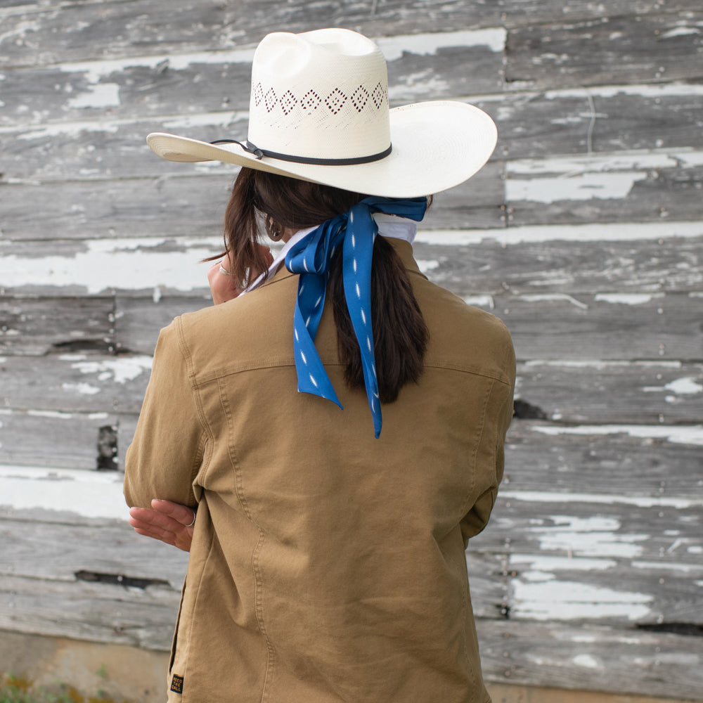 Twilly-Buckstitch – Fringe Scarves