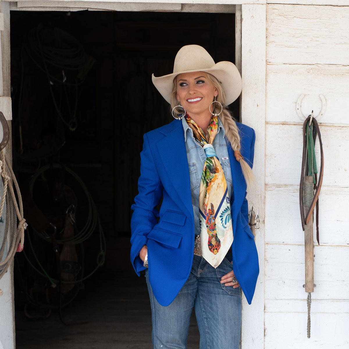 Fernando – Fringe Scarves