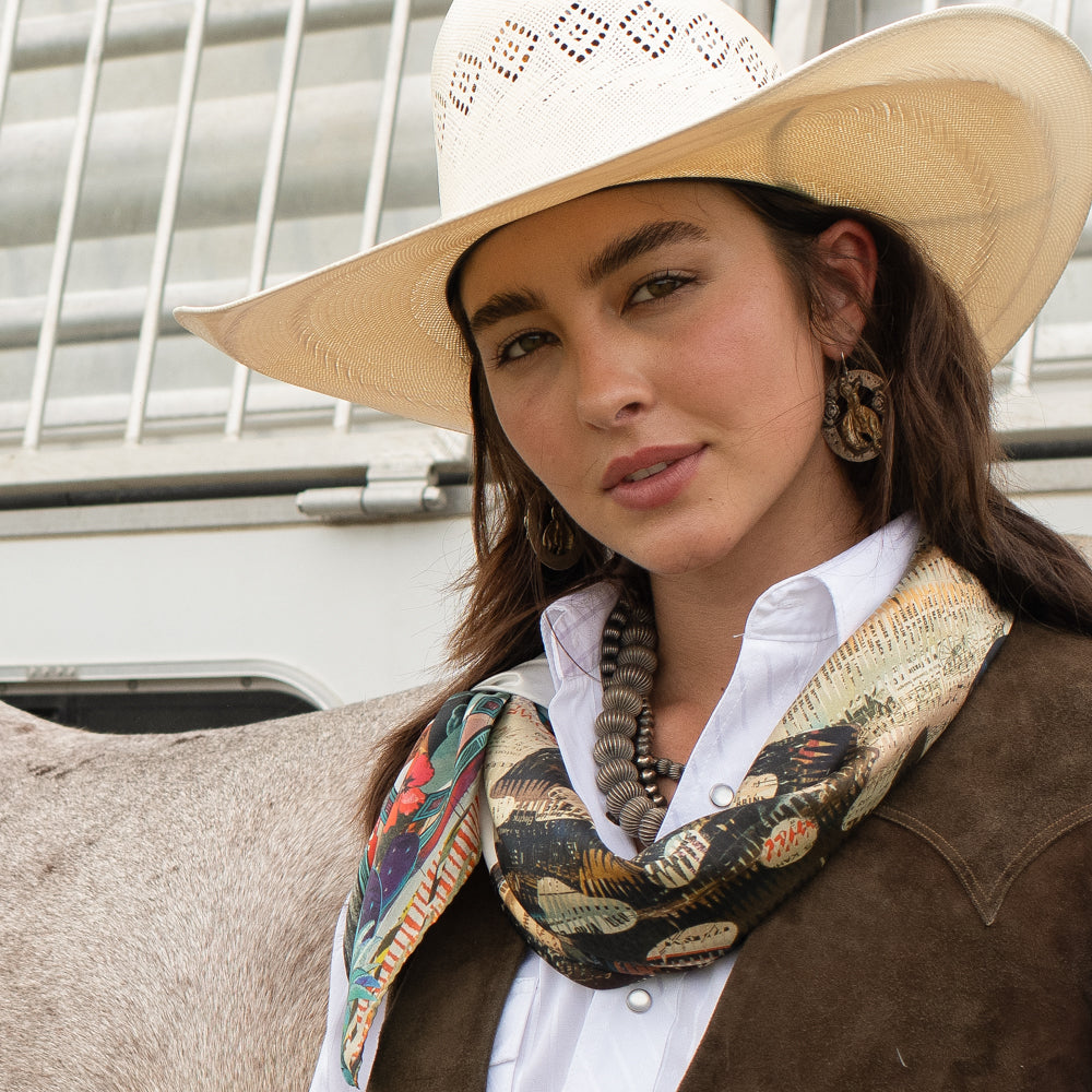Broken Spoke – Fringe Scarves
