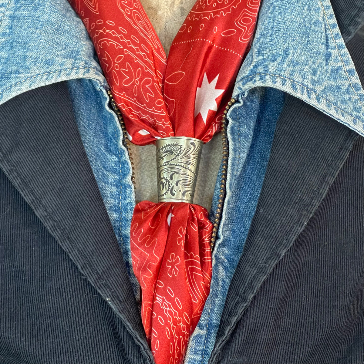 Slide - Giddy Up – Fringe Scarves