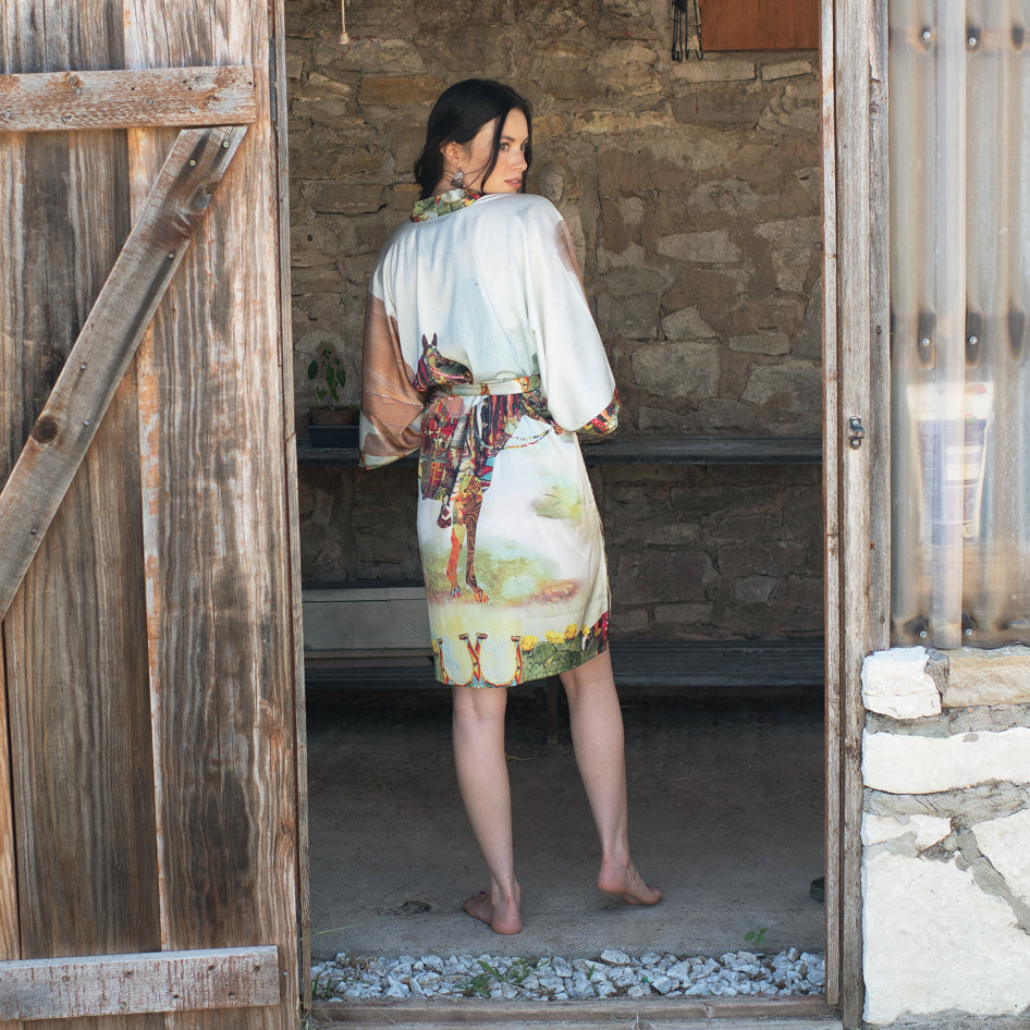 Kimono Robe - Haute Horse – Fringe Scarves