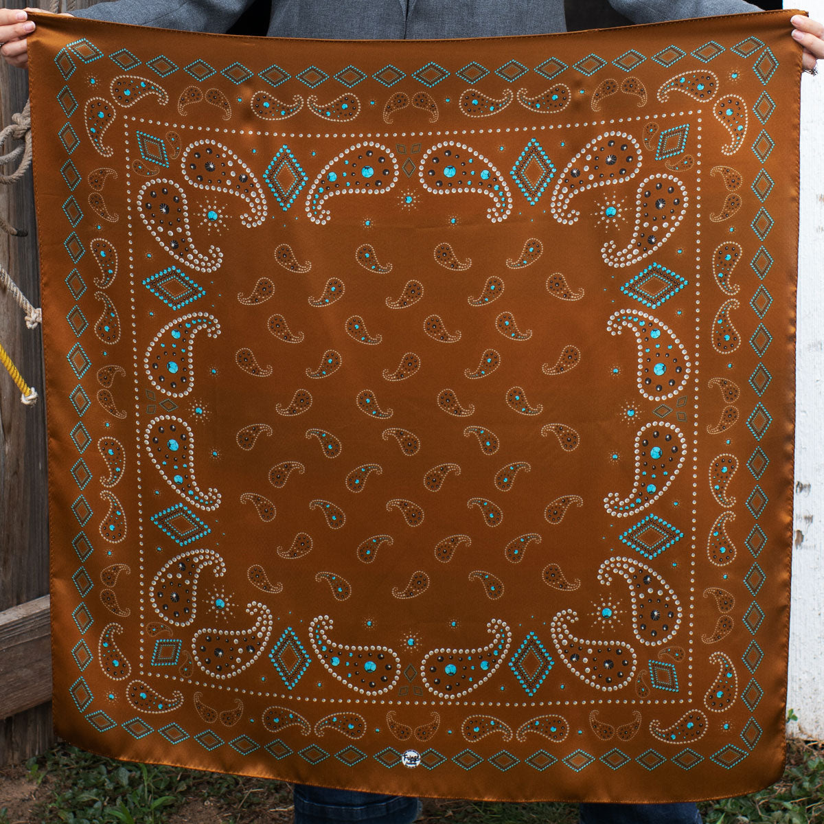 Pretty Paisley – Fringe Scarves