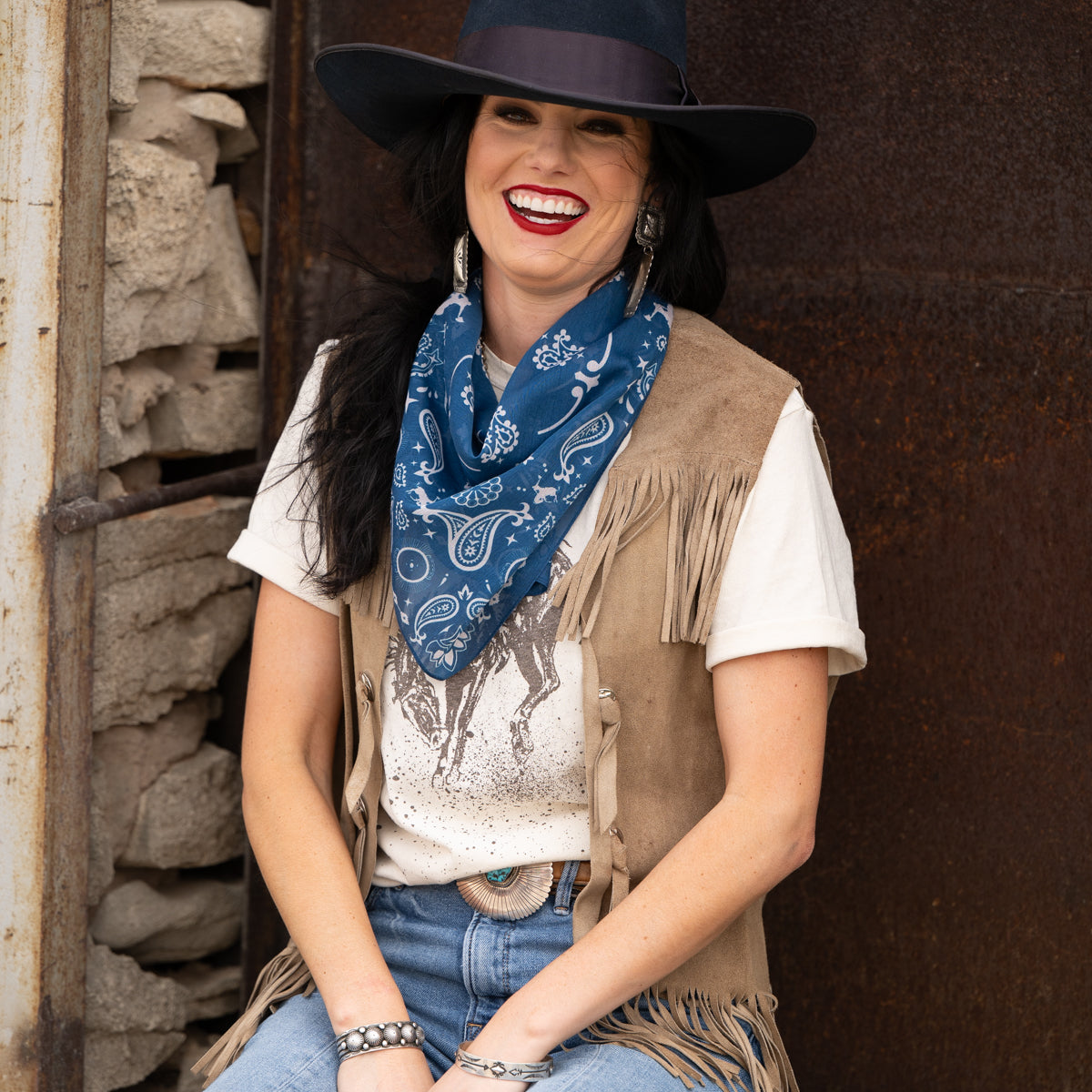 Renegade - Bandana – Fringe Scarves