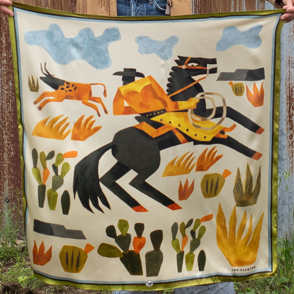 The Stray – Fringe Scarves