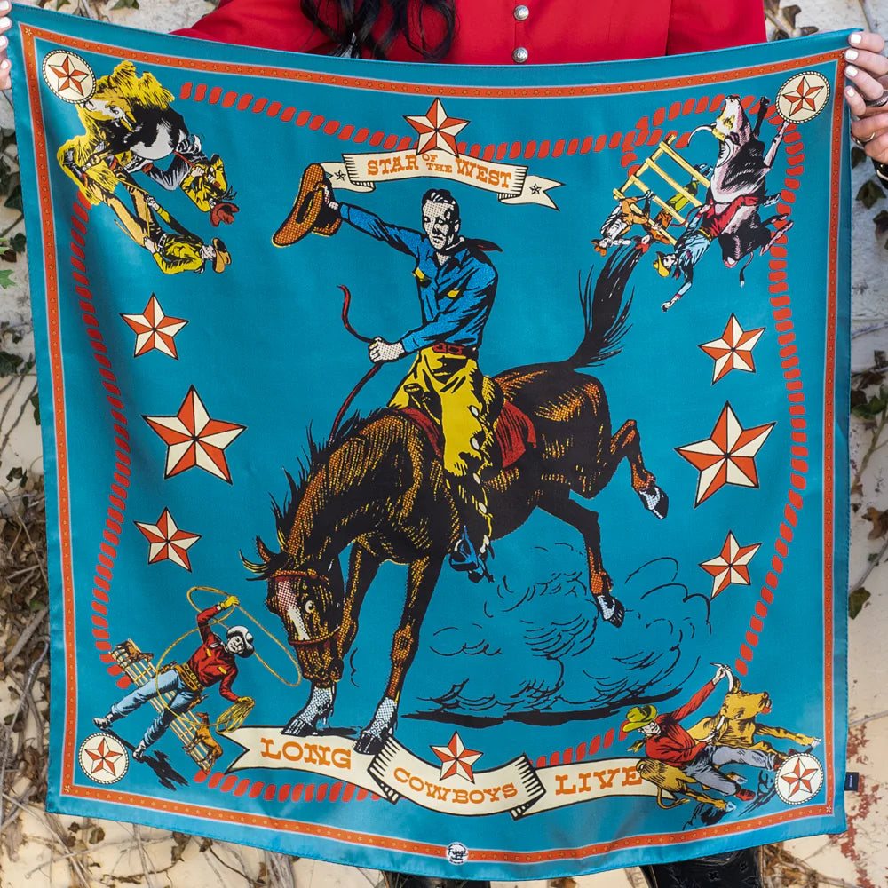 Star of the West – Fringe Scarves