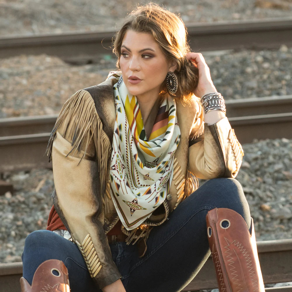 Mesa – Fringe Scarves