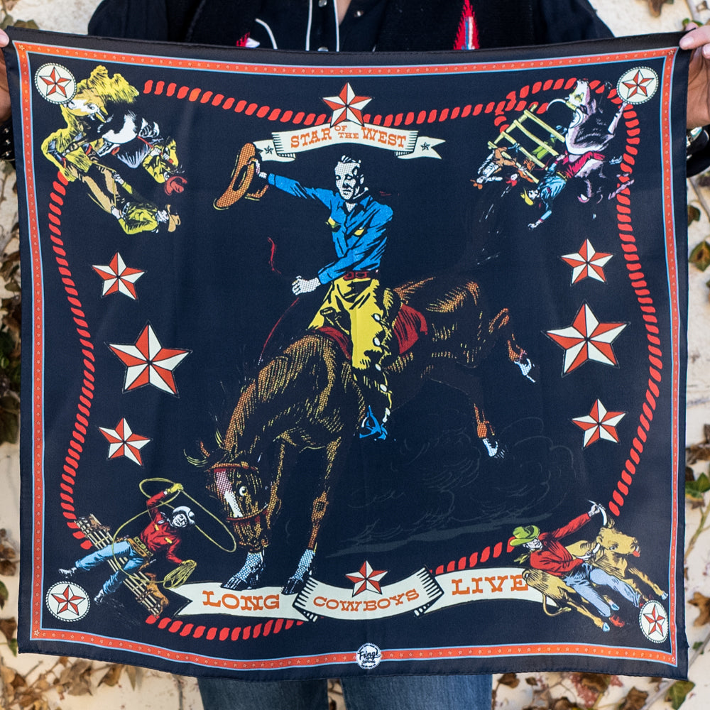 Star of the West – Fringe Scarves