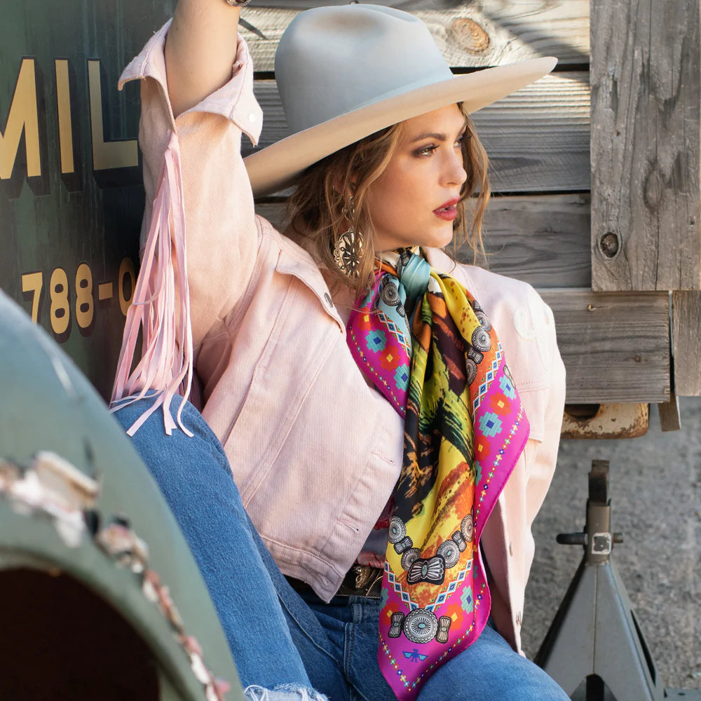 Ranger – Fringe Scarves