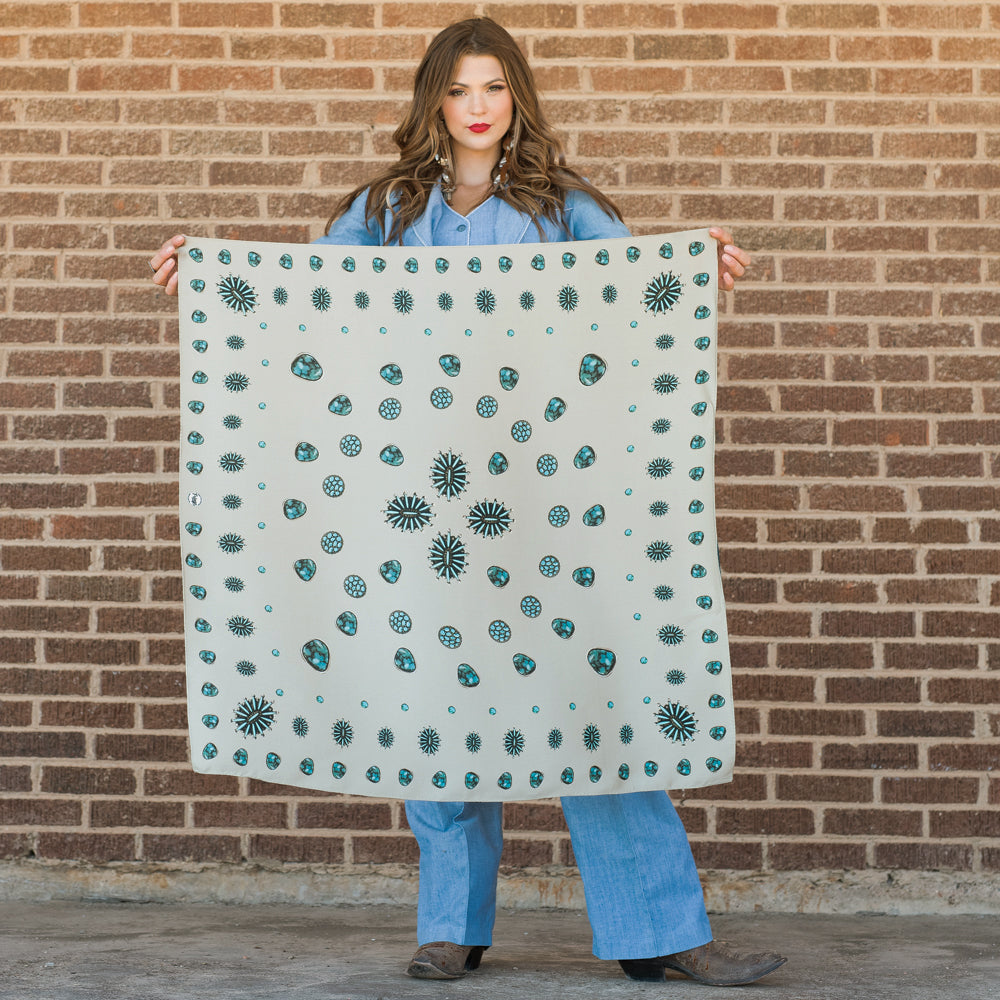 Gallop – Fringe Scarves