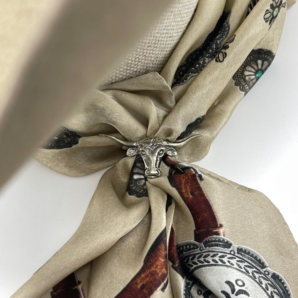 Slide - Longhorn – Fringe Scarves