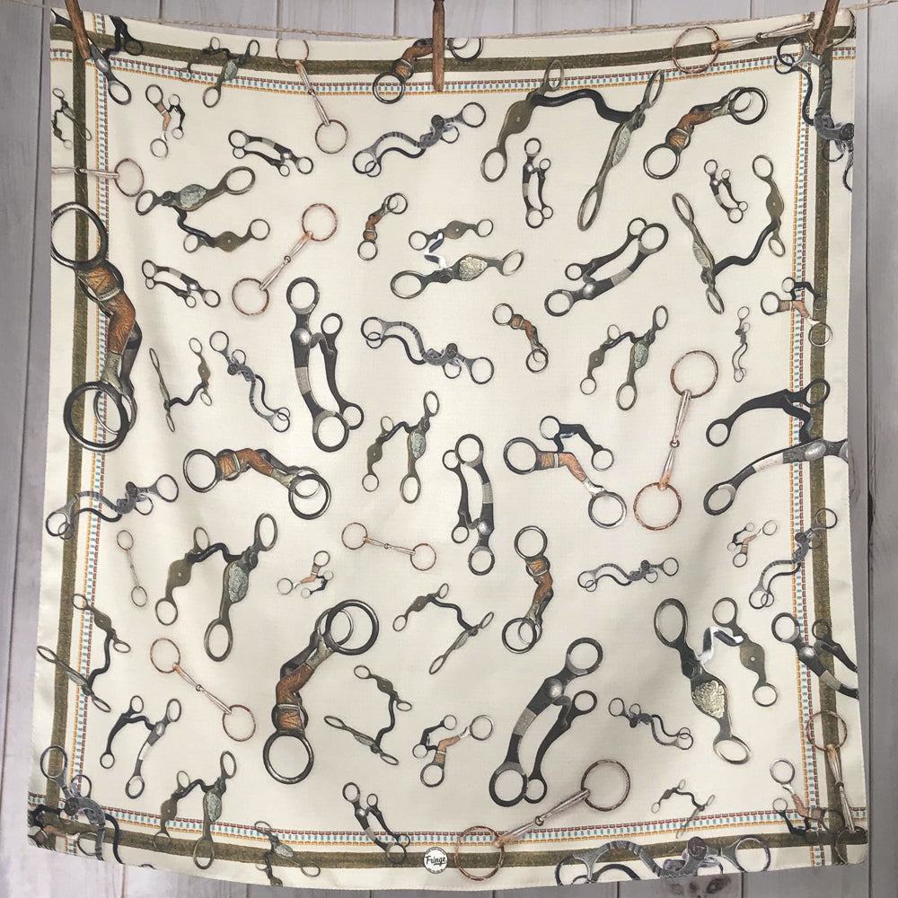 Bits - Bone – Fringe Scarves