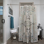 Shower Curtain - Squash Blossomed