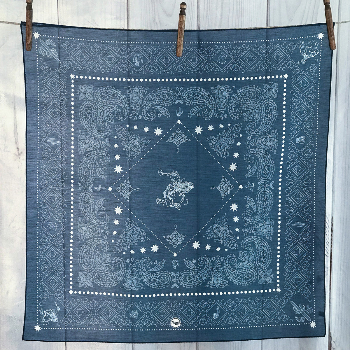 Bandito - Bandanas – Fringe Scarves